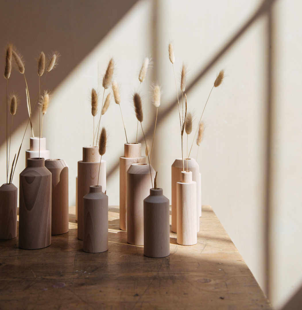 Soliflores en bois - An°So Design - L'INATELIER