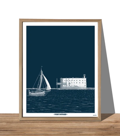 Affiche - Fort Boyard - L'INATELIER